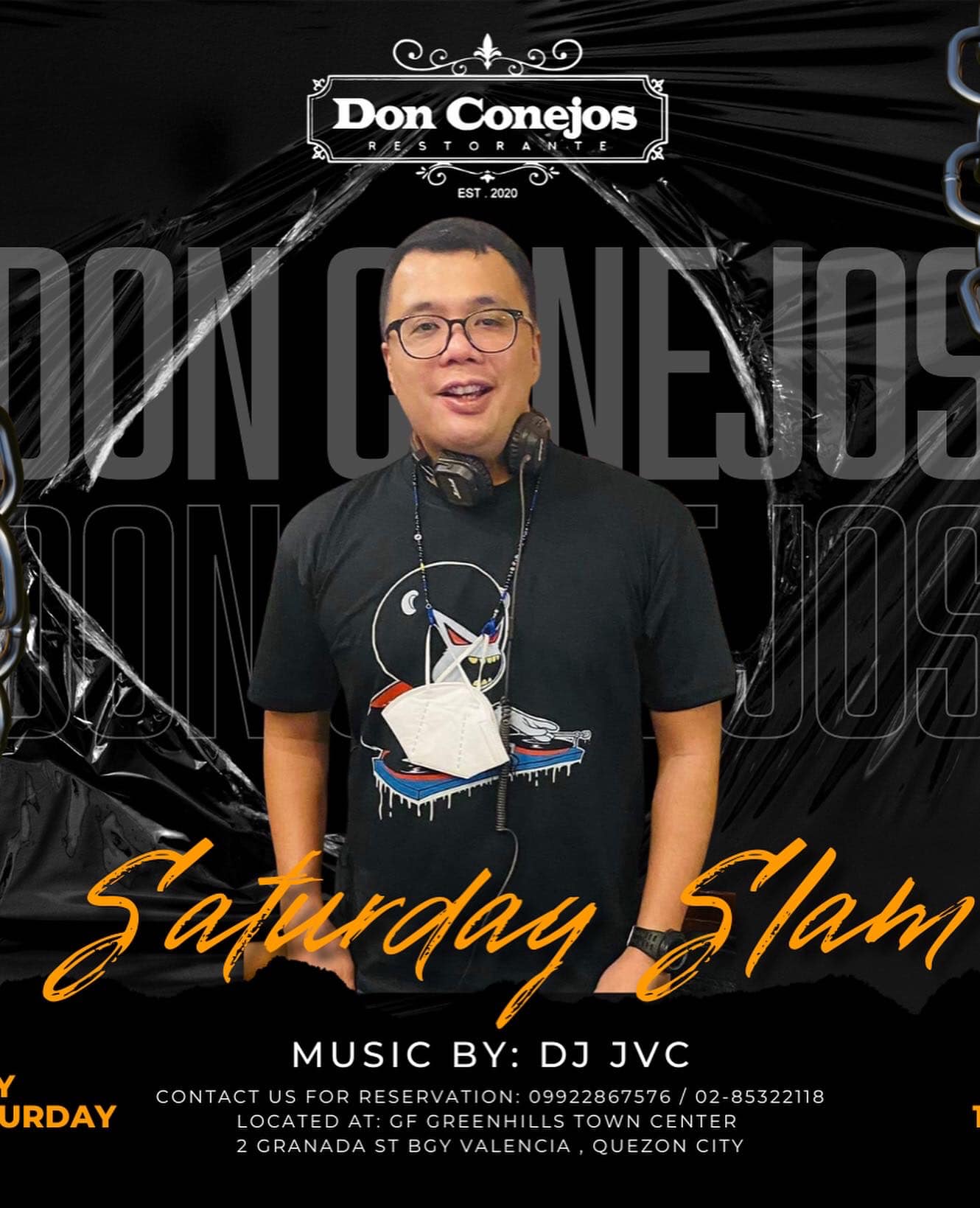 DJ JVC’s Epic Bar Gig at Don Conejos, Quezon City: Prepare to Be Amazed ...