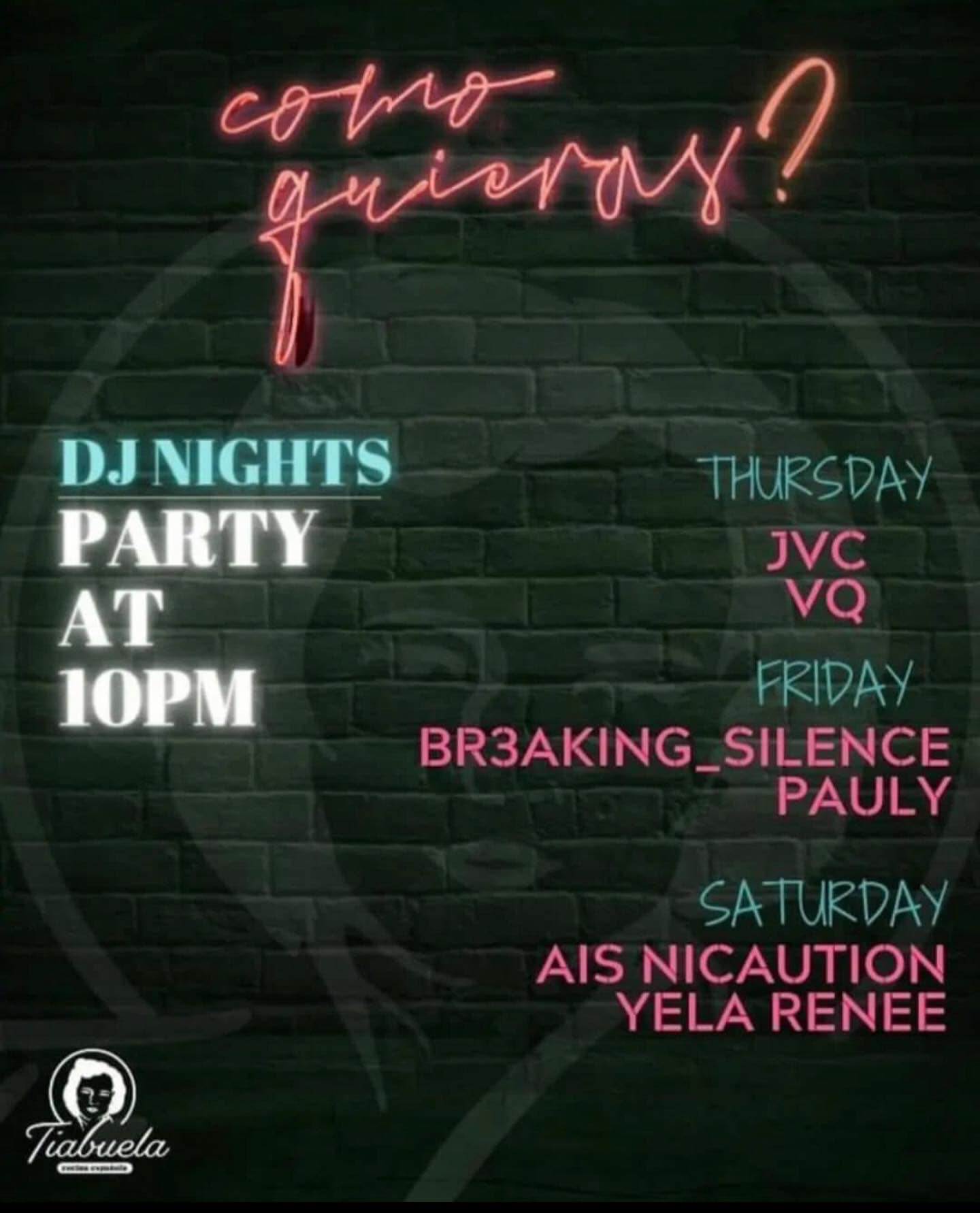 Tiabuela Cocina Espanola: Where Culinary Excellence Meets Musical Bliss ...