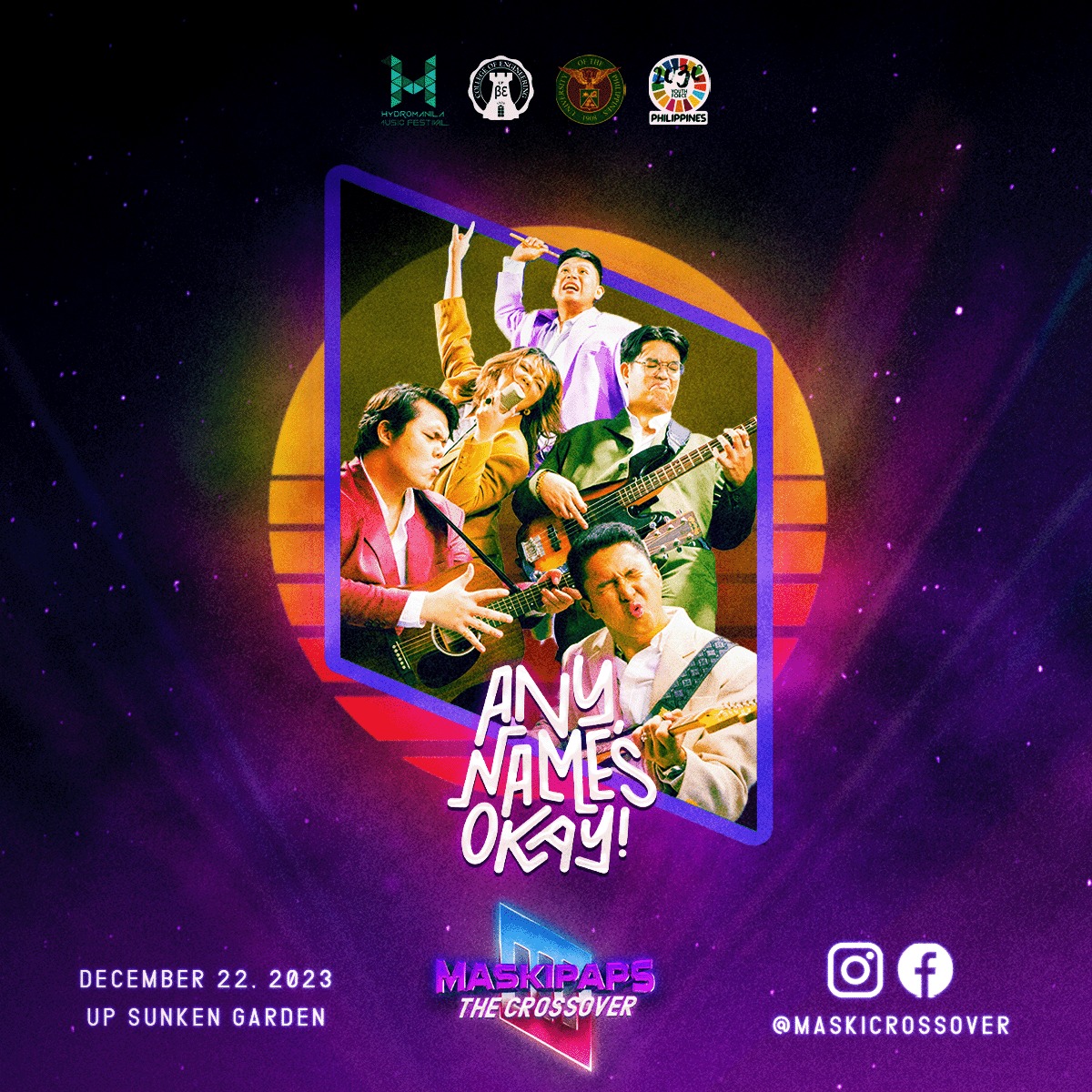 Lantern Parade in UP Diliman: Maskipaps 2023 – Crossover – HIRE DJ JVC ...