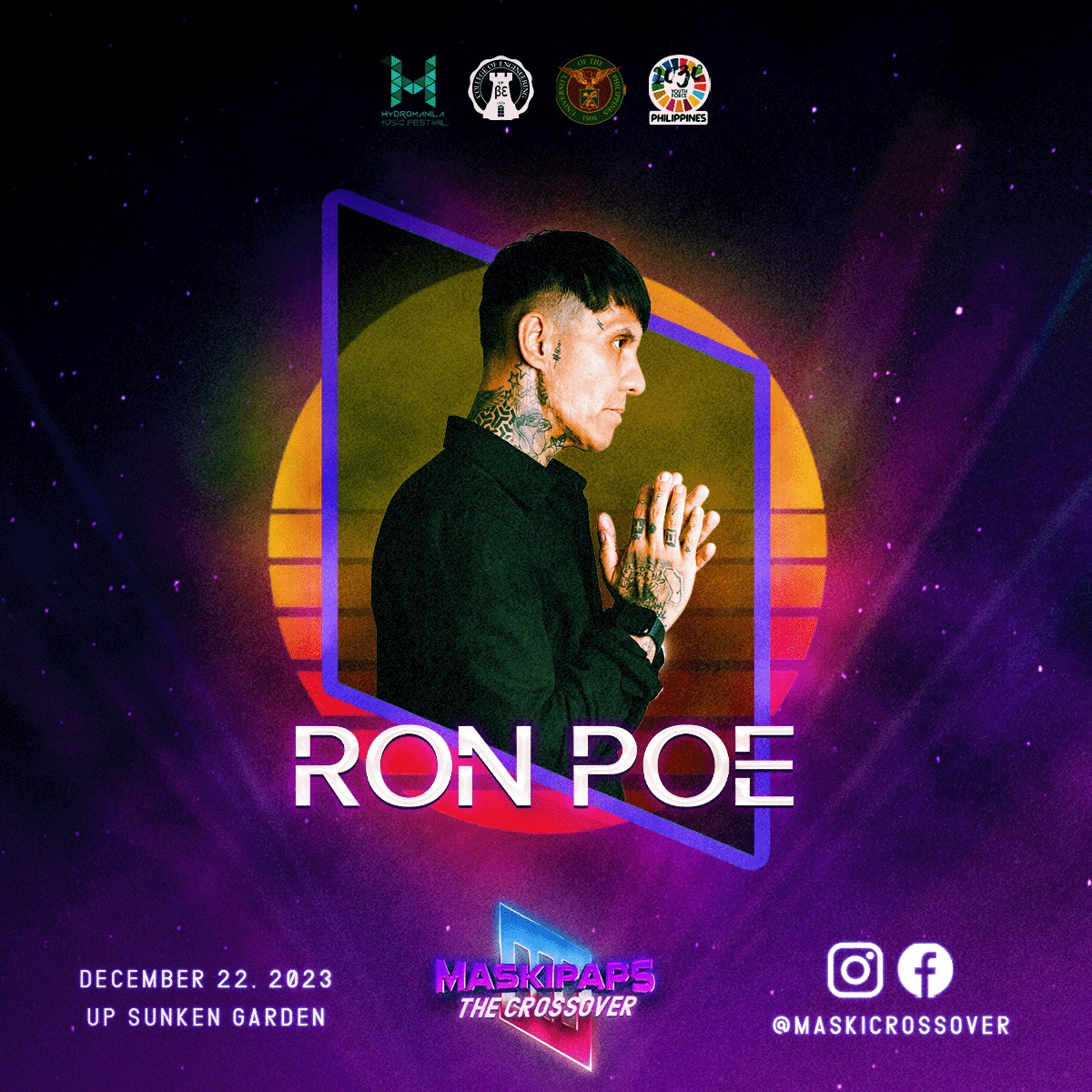 Lantern Parade in UP Diliman: Maskipaps 2023 – Crossover – HIRE DJ JVC ...