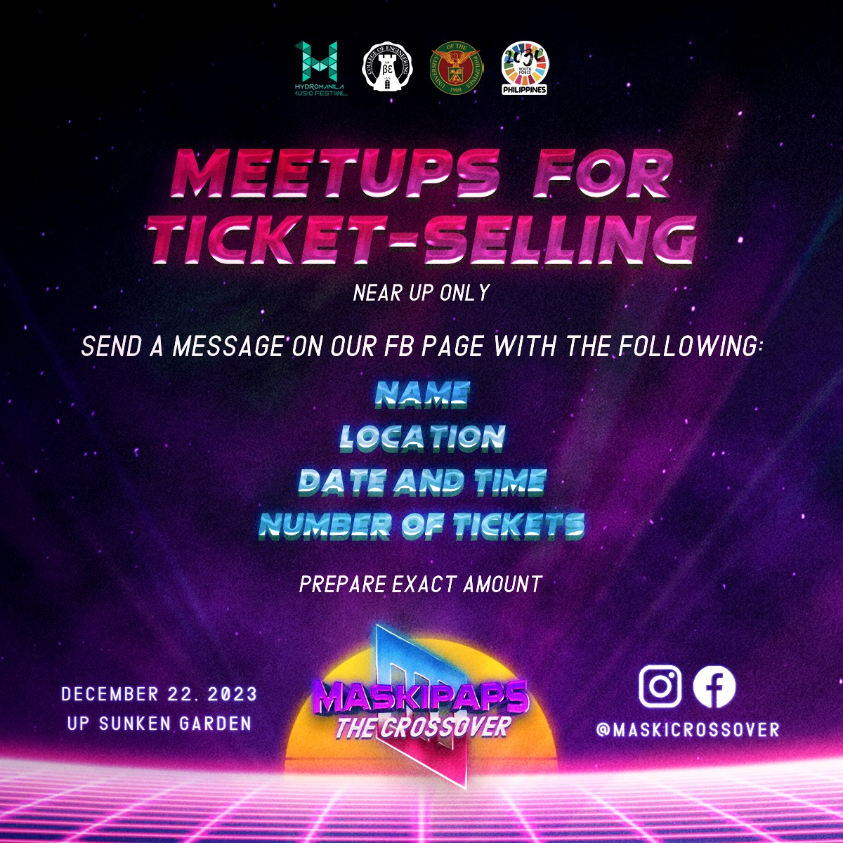 Lantern Parade in UP Diliman: Maskipaps 2023 – Crossover – HIRE DJ JVC ...